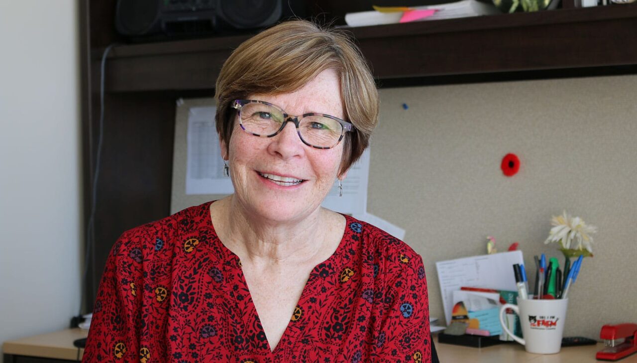 Dr. Kathy Gallagher and staff from St. Boniface Hospital’s Mental ...